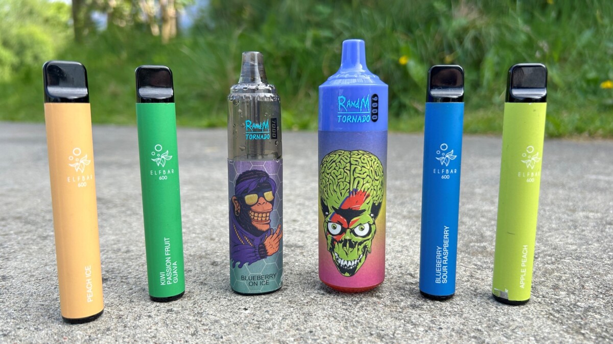 Flere spidskandidater vil forbyde salg af puff bars med søde smage i EU ...