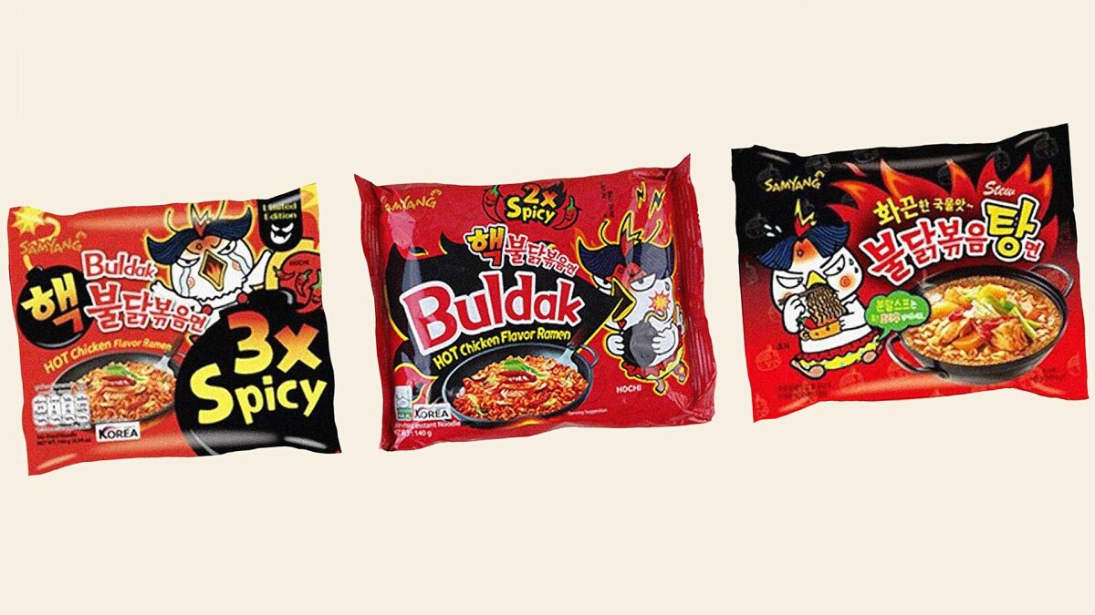 Stærke nudler bandlyst fra hylderne: Asiatisk netbutik forventer ...