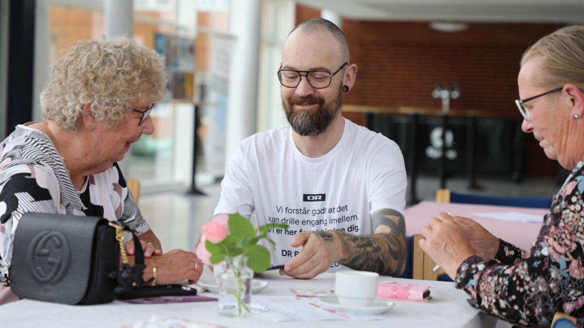 Login, læring og lækkerier: DR Brugerkontakt hjælper borgere med at ...