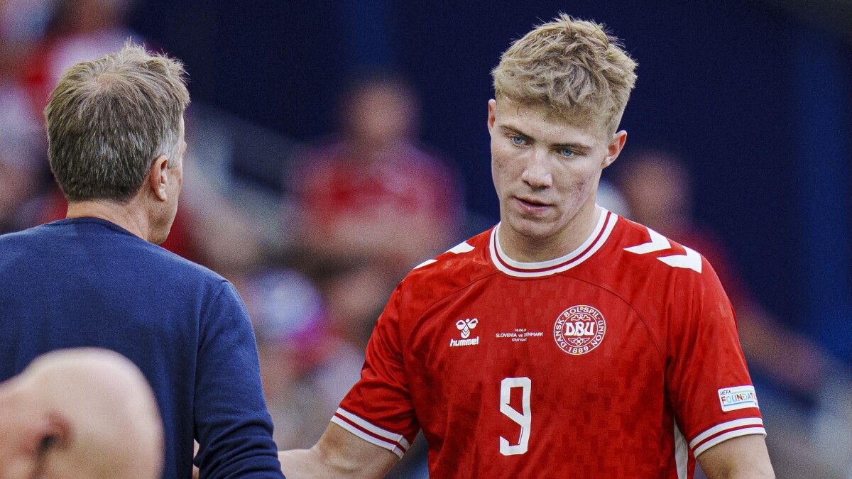 Serbisk stopper ser ingen grund til at ryste i bukserne over Højlund ...