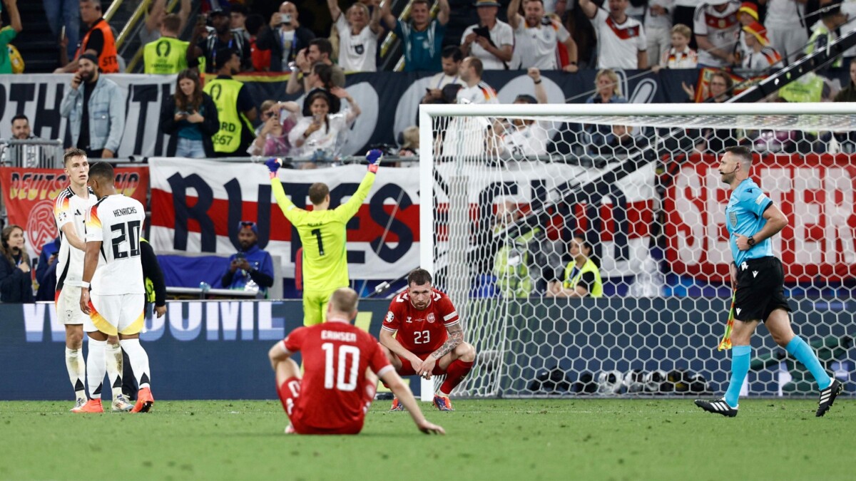 MINUT FOR MINUT: Tyskland sender Danmark ud af EM | UEFA EM 2024 | DR