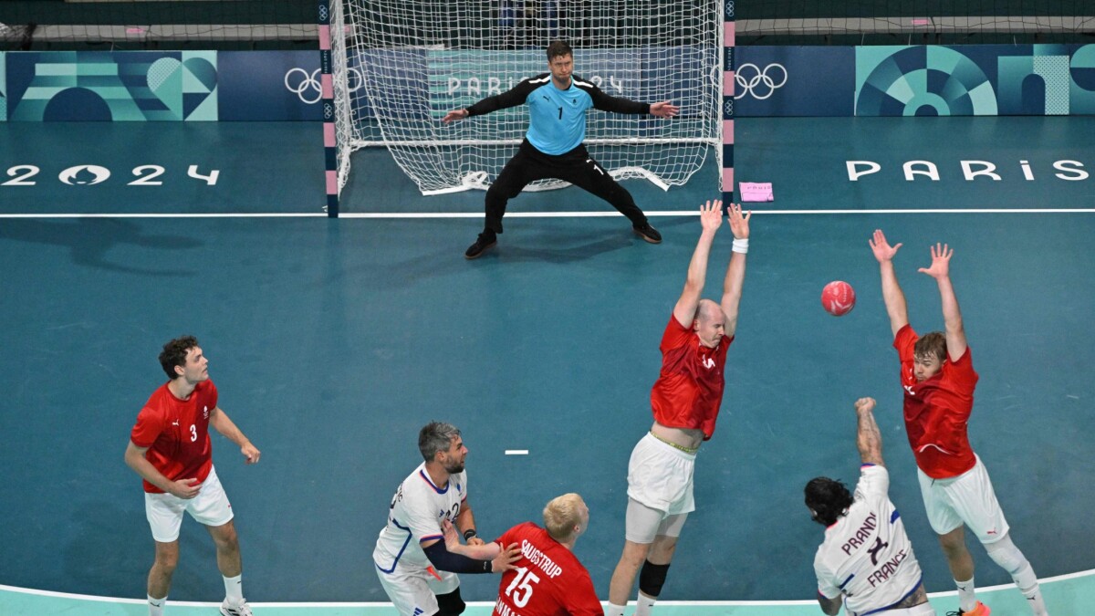 MÅL FOR MÅL: Danmark piller pynten af Frankrig i suveræn OL-åbning | Paris 2024 | DR