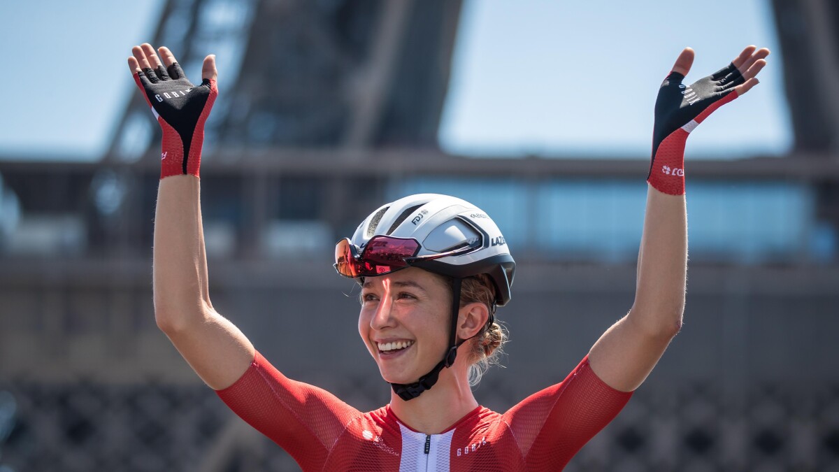 Cecilie Uttrup Ludwig skifter til tysk storhold | Cykling | DR