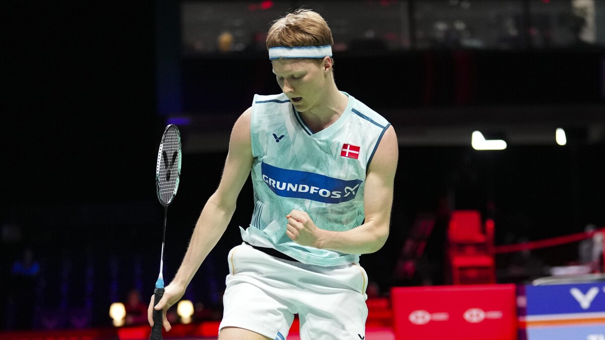 Anders Antonsen leverer flot comeback og er i semifinalen ved Denmark ...