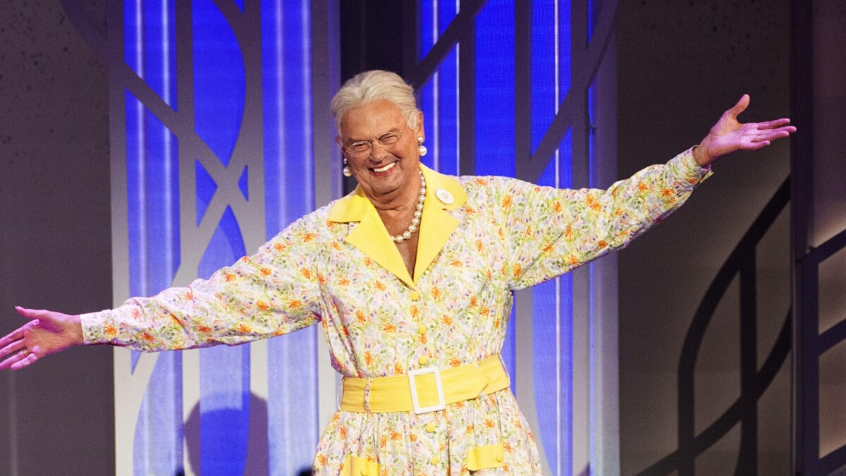 Se billeder fra en ikonisk karriere: Ulf Pilgaard var mere end dronning ...