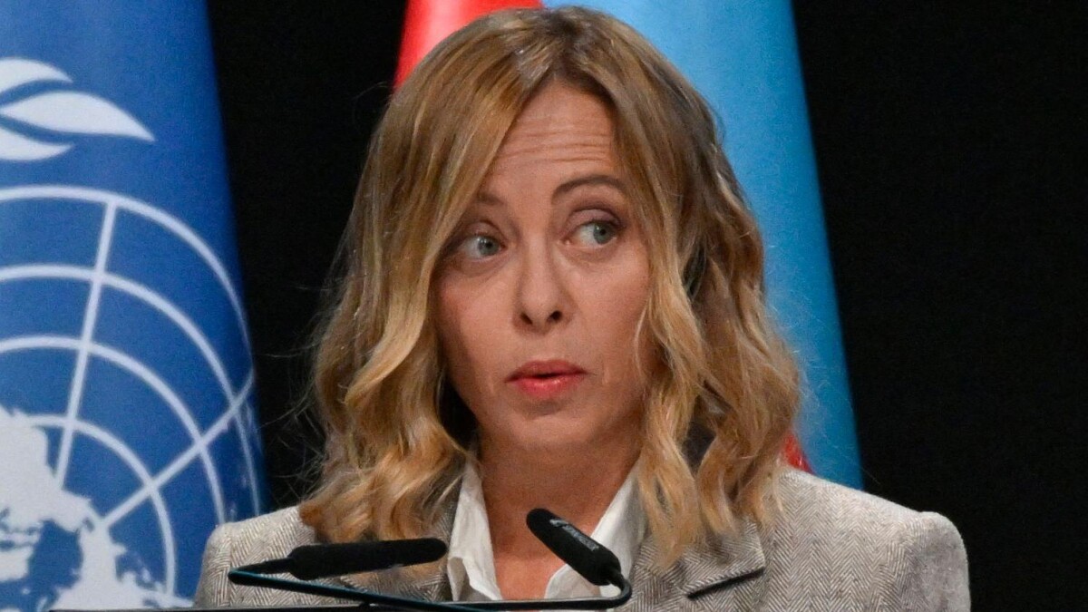 Meloni går i kamp mod Europas socialdemokrater: Har Italien ikke også ...