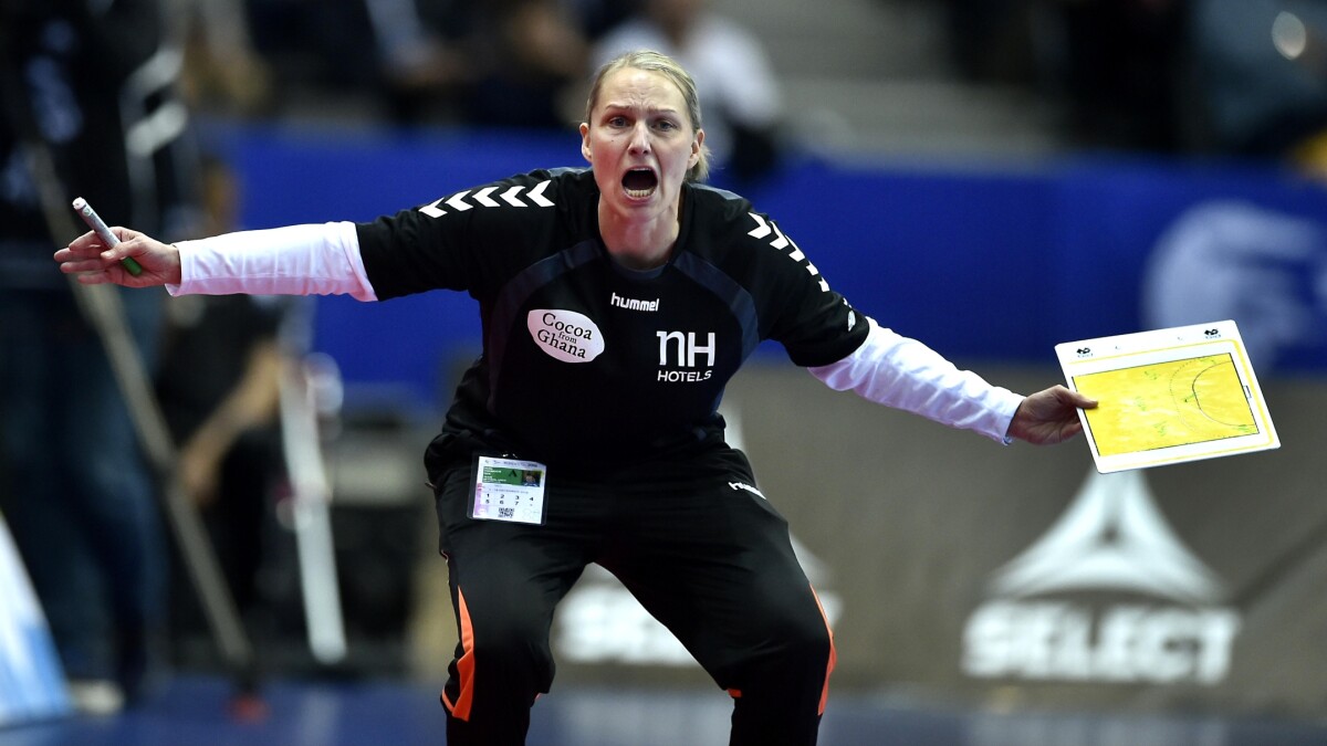 Hollands hurtige fødder bliver en udfordring, men Helle Thomsen er ikke ...