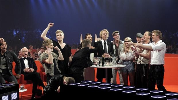 DR rykker green room ind i salen | Melodi Grand Prix 2023 | DR