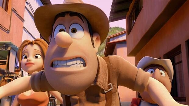 Indiana Jones kogt op med spansk computeranimation | Film & serier | DR