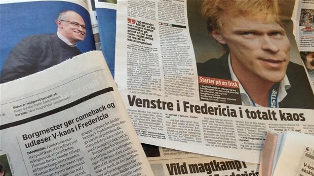 Færre journalister laver flere historier | Medier | DR