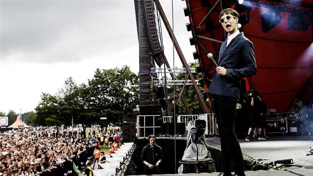 Stor uenighed om første koncert på Orange Scene | Roskilde | DR