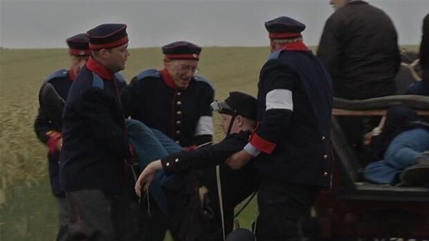 VIDEO Se det sidste slag i 1864-krigen - udkæmpet i 2014 | Kultur | DR