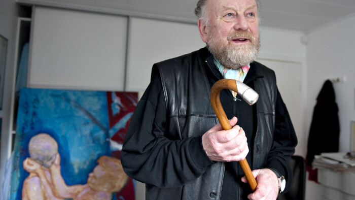 Kurt Westergaard genoptrykker tegning til støtte for Charlie Hebdo ...