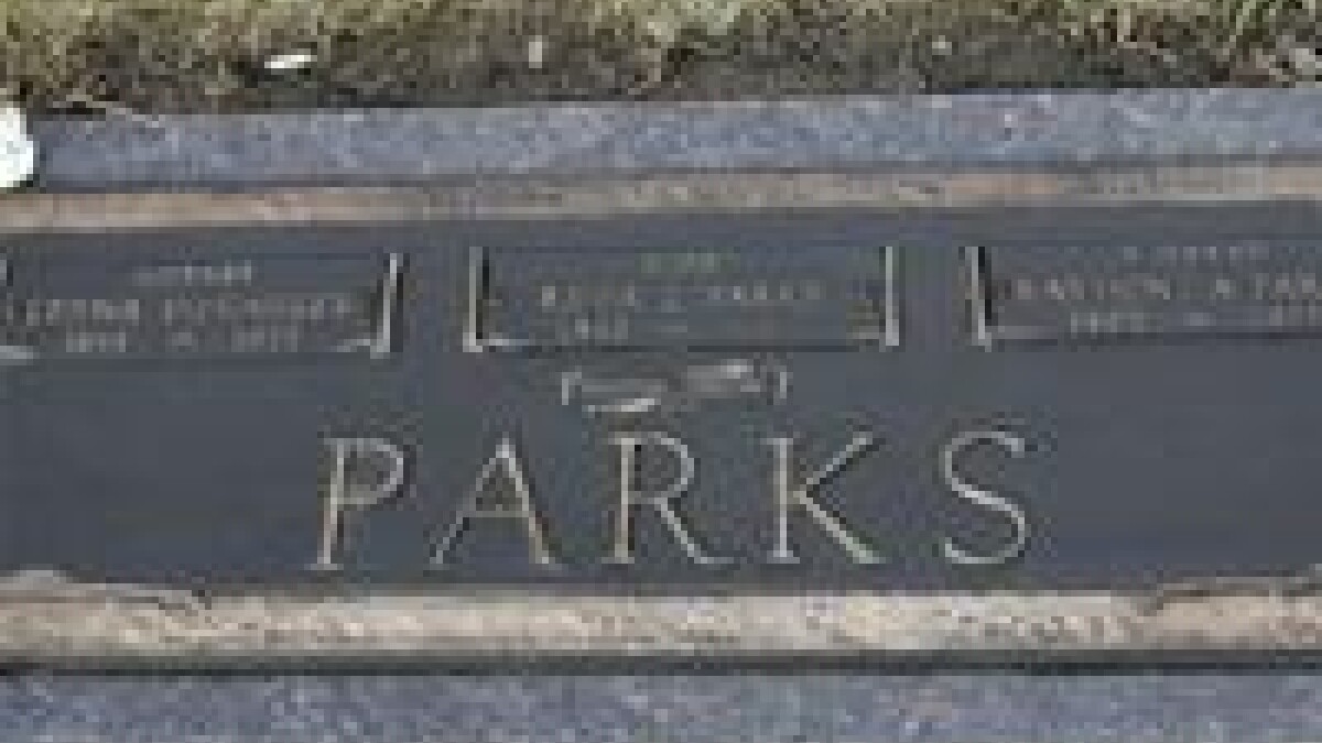 Rosa Parks Grave