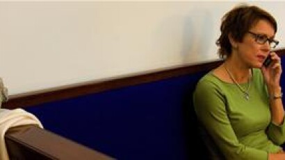 Louise Frevert smækker med døren | Politik | DR