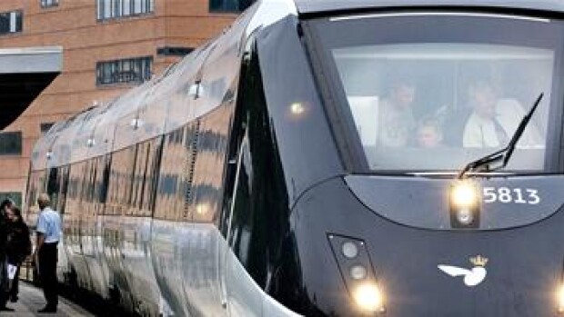 Lyntog mellem Århus og København uden stop | Indland | DR