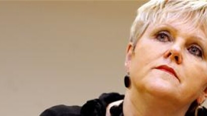 Ruth Evensen meldt til politiet | Indland | DR