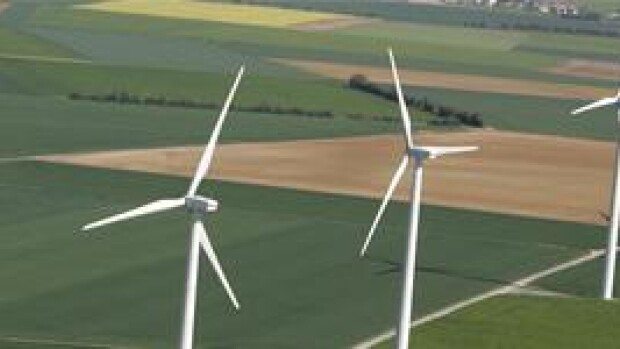 Vindmøller giver kæmpe miljøproblem | Indland | DR