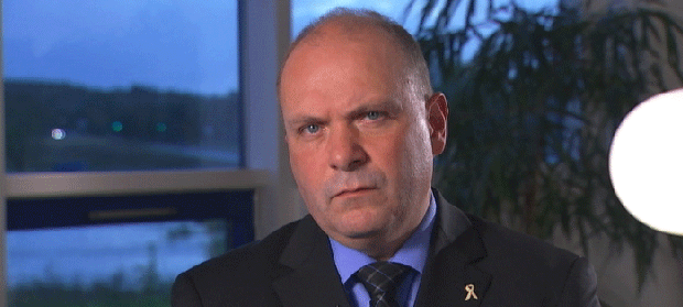 Gade: Tim Sloth valgte selv at gå | Indland | DR