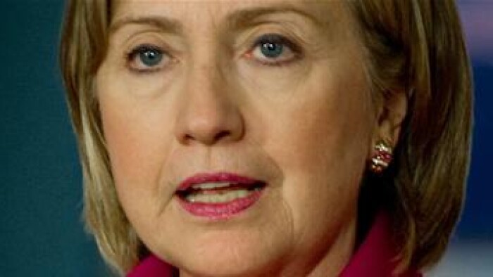 Hillary Clinton kommer til København | Nyheder | DR