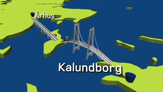 Kattegatforbindelse bliver del af valgkamp | Østjylland | DR
