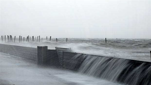 GRAFIK Allan vs. Bodil: Så voldsomme var de to storme | Indland | DR