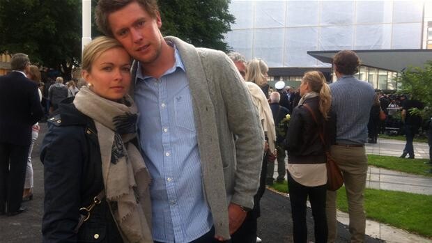 Eivind var tæt på at dø i Oslo - nu er han tilbage | Udland | DR