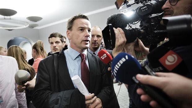 Medier: Christian Friis Bach går af | Nordjylland | DR