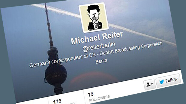 DRs korrespondent Michael Reiter på Twitter | Udland | DR