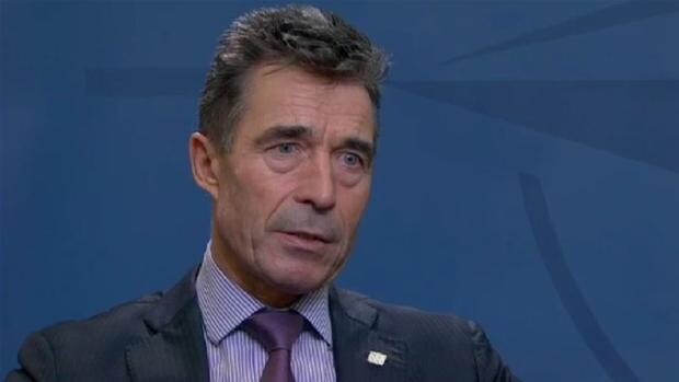 Fogh til DR efter topmøde: Verden er et mere usikkert sted nu, end da ...