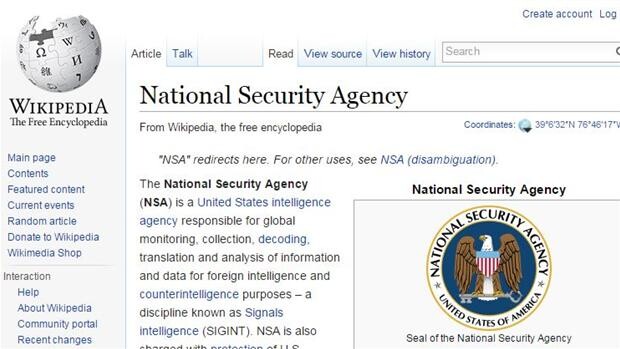 Wikipedia stævner NSA for forfatningsbrud | Udland | DR
