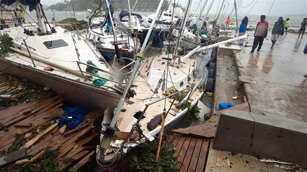 FAKTA Tropiske orkaner, tyfoner eller cykloner | Udland | DR