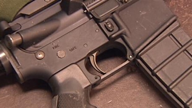 AK81'er fængslet for våbenlager i frihavn | Indland | DR