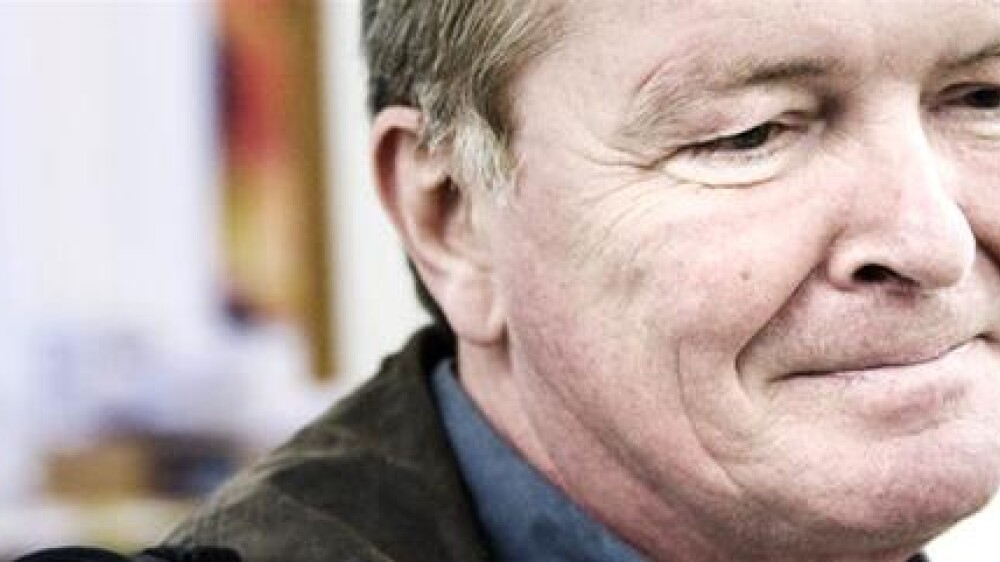 Aaen stærkt berørt af Mærsks død | Politik | DR