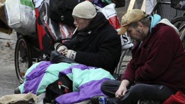 Frygt for dødsfald blandt hjemløse | Indland | DR