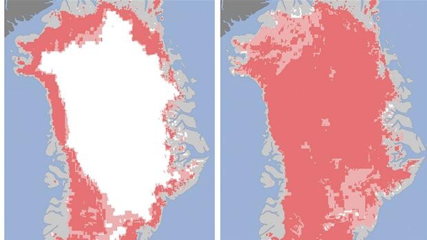 Nasa: Indlandsisen smelter med rekordfart | Indland | DR