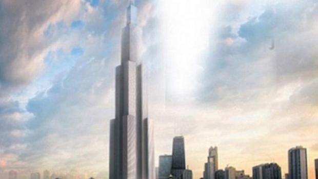 Kina bygger verdens højeste skyskraber på 90 dage | Udland | DR