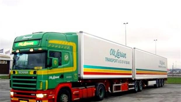 Modulvogntog: Ruter for kæmpelastbiler gavner udkants-Danmark | Midt ...