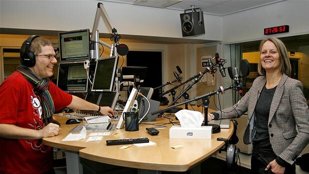 Så blev vi for alvor venner med lytterne | Midt- og Vestjylland | DR