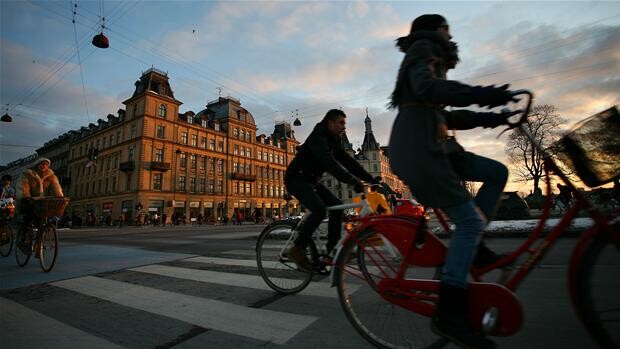 Mange cykler berusede rundt | Indland | DR