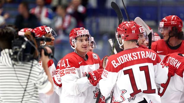 Ishockeylandsholdet skuffer i VM-afskedskamp | Sport | DR