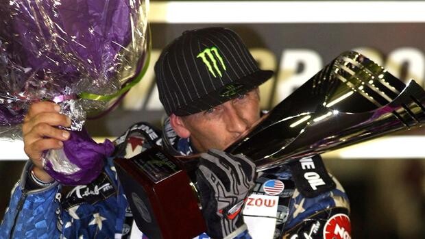 Greg Hancock tager sin tredje VM-titel | Sport | DR