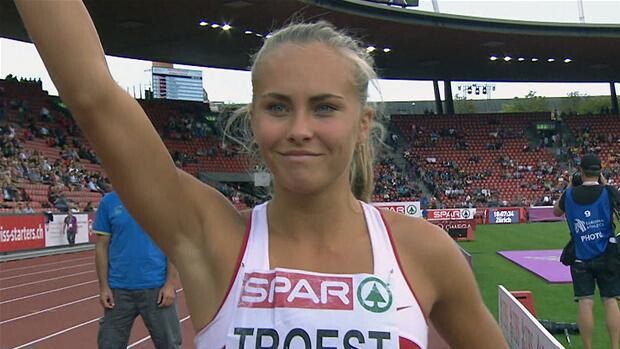 VIDEO Troest tilfreds: Jeg kommer stærkt igen | Sport | DR