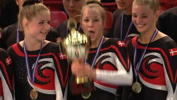 VIDEO Guld til Danmark i TeamGym | Sport | DR