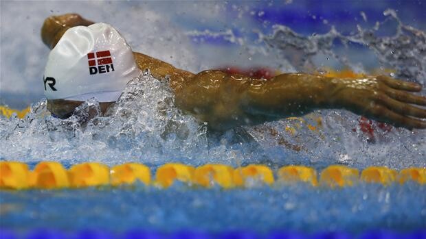 Viktor Bromer sluger vand og bliver femmer i VM-finalen | Sport | DR