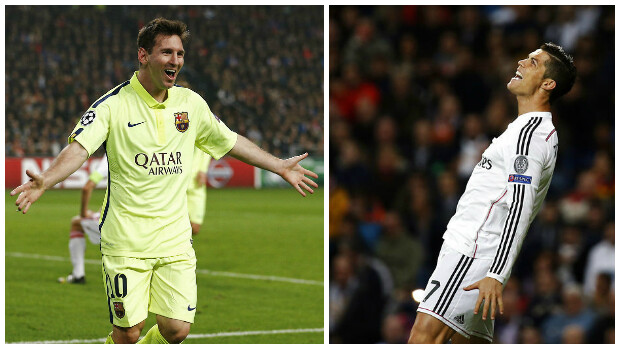 Rekord-Messi slår også Ronaldo i Spanien | Champions League | DR