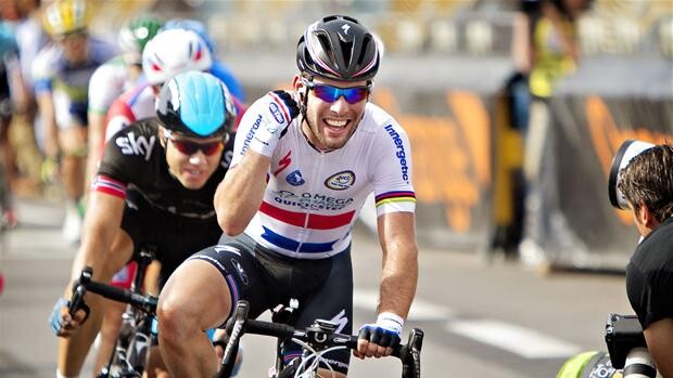 Liniger: Cavendish tager den foran egne fans | Tour de France | DR