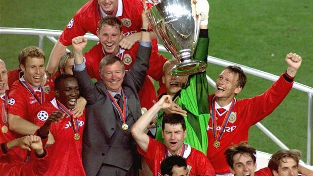 BILLEDSERIE: Sir Alex Fergusons karriere i billeder | Sport | DR