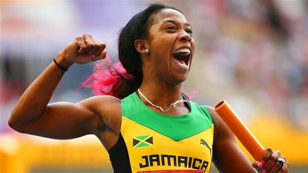 Fraser-Pryce sprinter sig til sit tredje VM-guld | Sport | DR