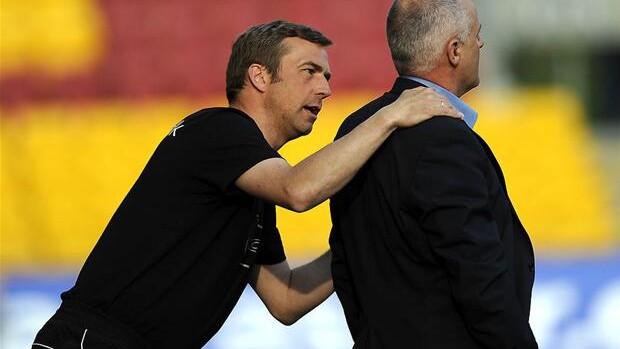 Elstrup: Vi må kæmpe os til selvtillid | Pokalturneringen | DR